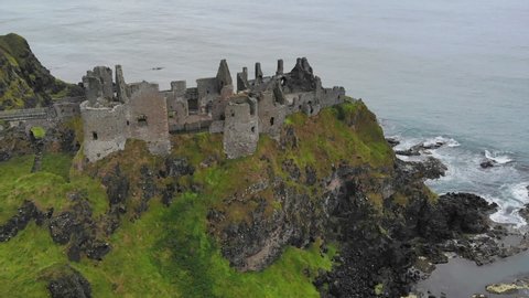 Dunluce Castle Stock Video Footage - 4K and HD Video Clips | Shutterstock