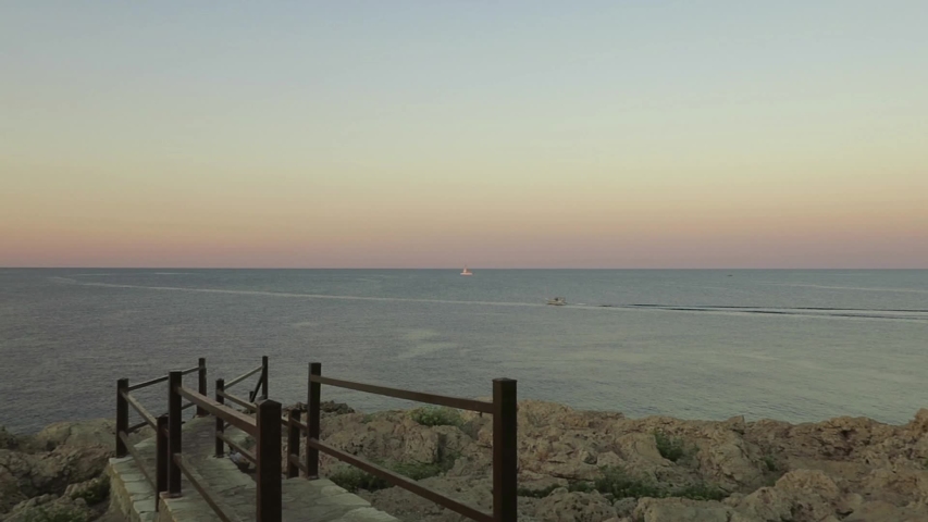 Beach and boats in Cyprus image - Free stock photo - Public Domain ...