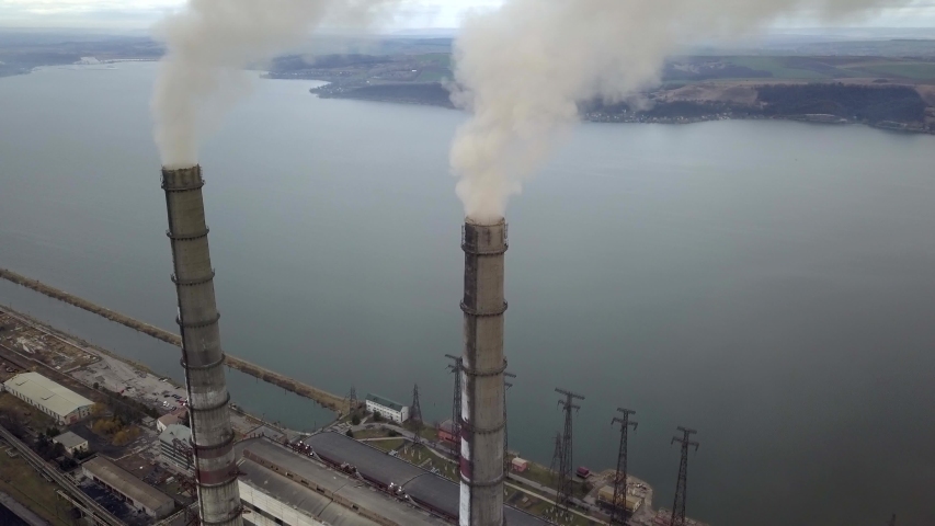 Thermal Power Plant Stock Video Footage - 4K and HD Video Clips ...