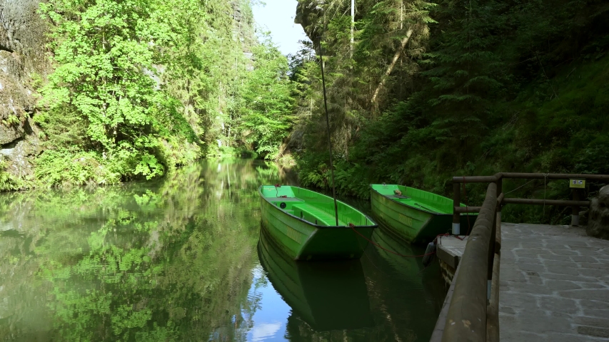 Ship going through the river image - Free stock photo - Public Domain ...