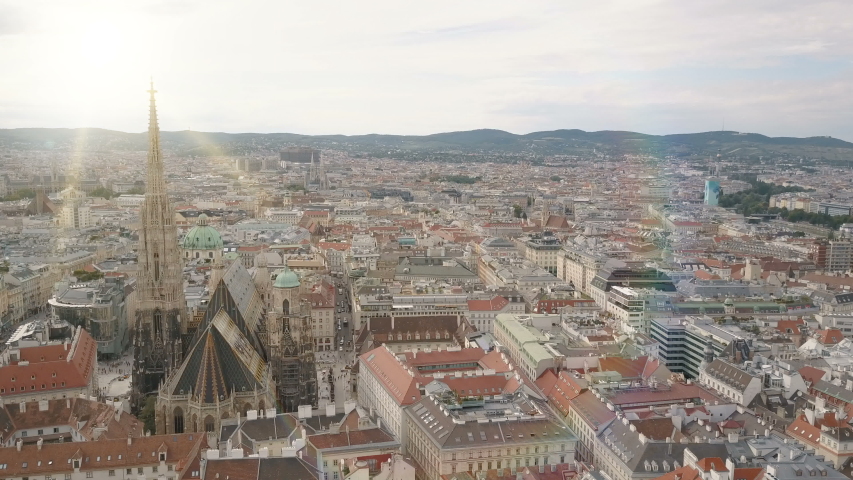 Cityscape and City View in Vienna, Austria image - Free stock photo ...
