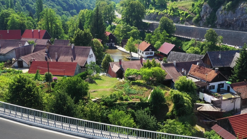 Mills Waterfall with the Mill house image - Free stock photo - Public ...