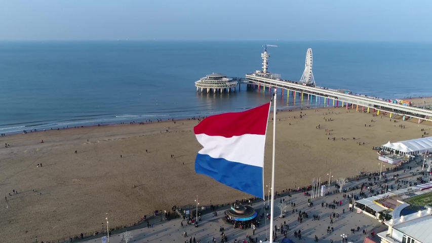 Pier at Scheveningen, Netherlands image - Free stock photo - Public ...