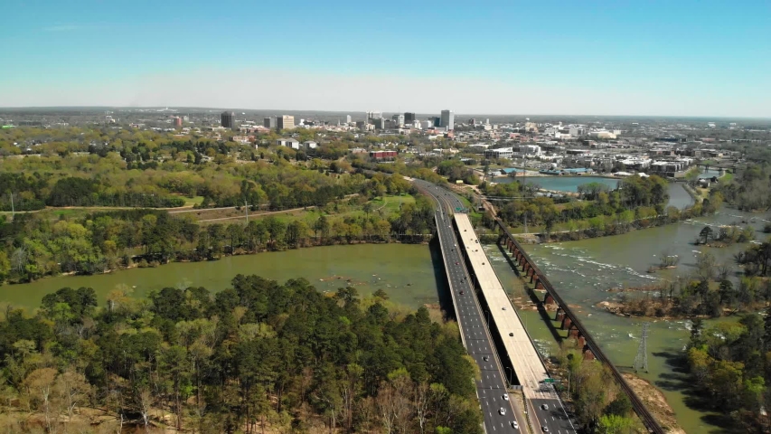 Skyline of Columbia, South Carolina image - Free stock photo - Public ...