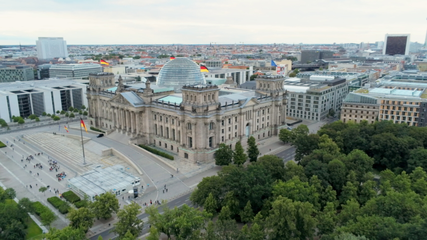 German Government, Reichstag Building image - Free stock photo - Public ...