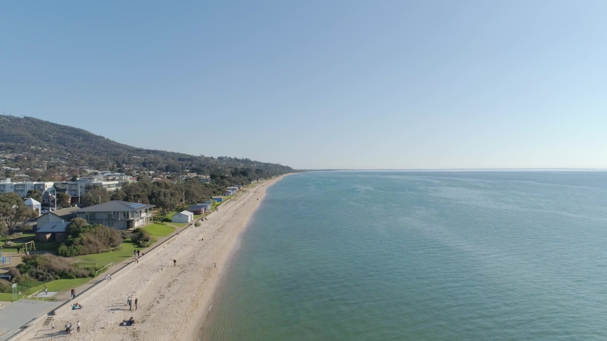 Coastal landscape in Melbourne, Victoria, Australia image - Free stock ...