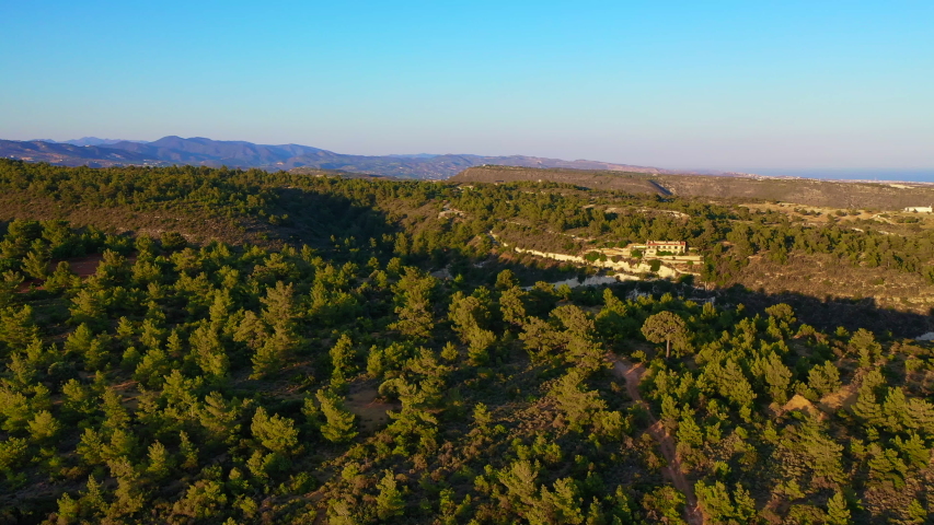Forest and Hills in Cyprus image - Free stock photo - Public Domain ...