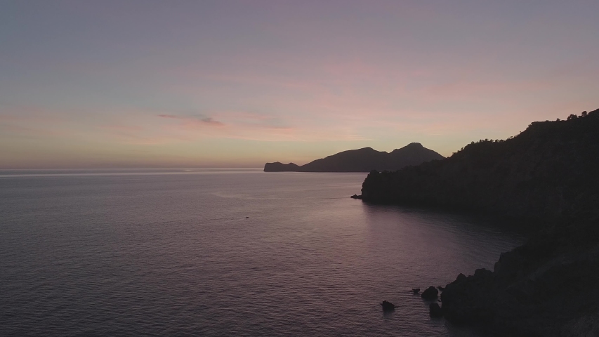 Sunset landscapes in Mallorca, Spain image - Free stock photo - Public ...