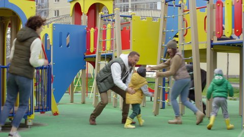 Kids Chasing Each Other Stock Video Footage - 4K and HD Video Clips ...