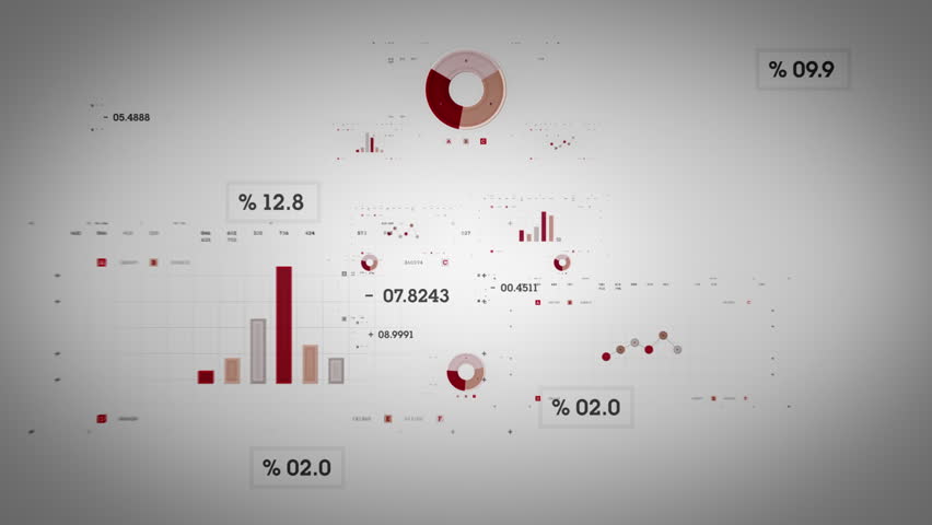 Graphs and Data Drifting Through Stock Footage Video (100% Royalty-free) 10410446 | Shutterstock