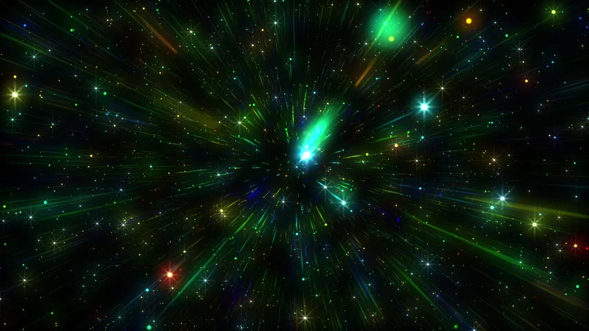 Abstract Space And Star Background. Loop Stock Footage Video 976426 ...