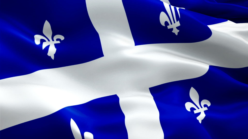 Flag of Quebec image - Free stock photo - Public Domain photo - CC0 Images