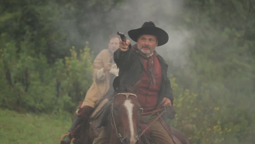 VIRGINIA - 2014. Re-enactment Recreation Of Classic Old West, 1800s ...
