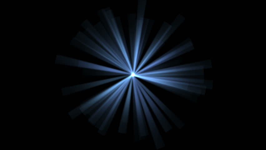 Video stock a tema 4k abstract gold rays hope light | 10519076 ...