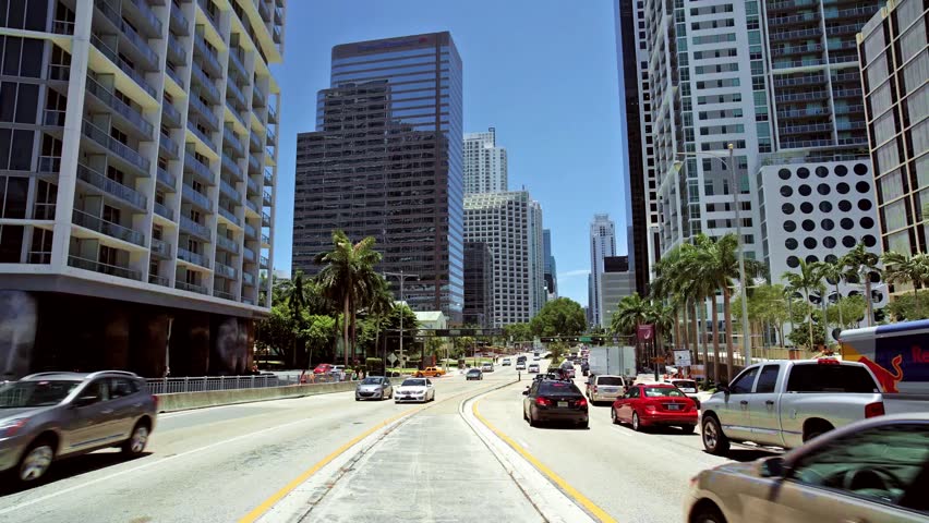 Miami, Fl Usa - June Stock Footage Video (100% Royalty-free) 10536956 ...