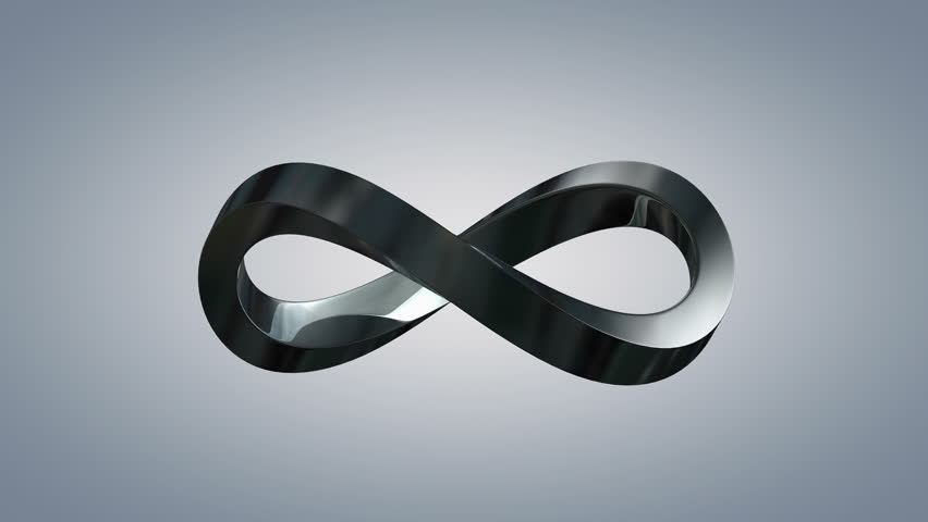 Infinity Symbol Stock Footage Video | Shutterstock