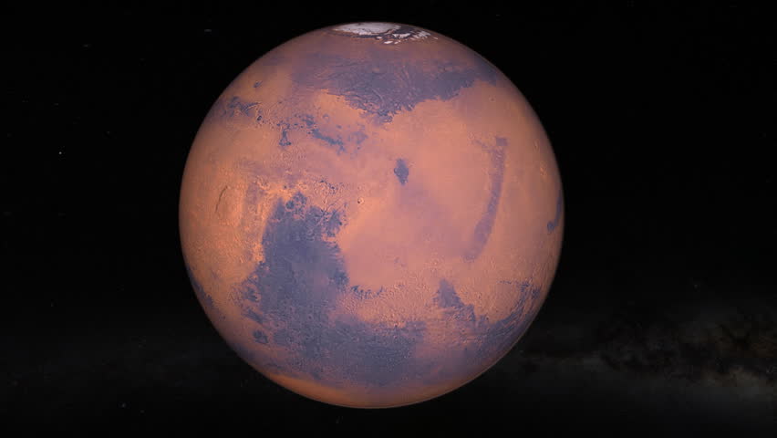 3D Mars Stock Footage Video 18017812 | Shutterstock