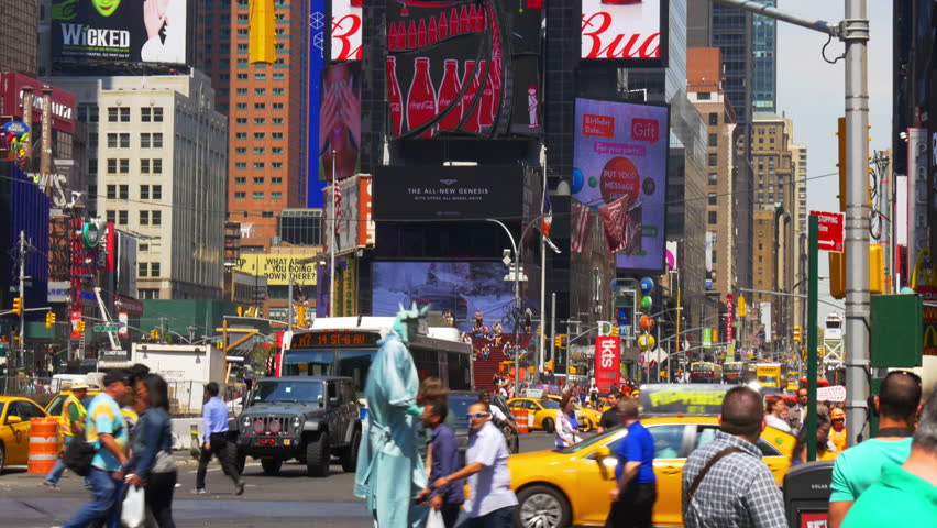 New York, Usa - May Stock Footage Video (100% Royalty-free) 10756196 ...