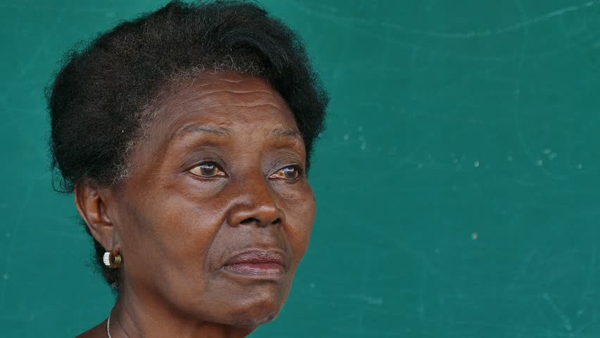 Portrait Of Happy People With Emotions And Feelings. Hispanic Senior ...