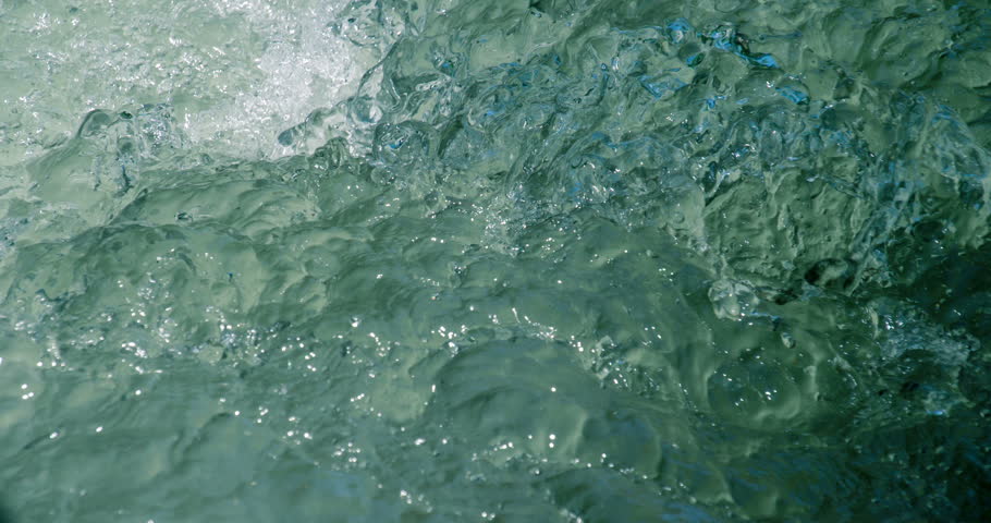 Pure Glacier Water. Wildness Of Clean, Clear Water In The Mountain ...