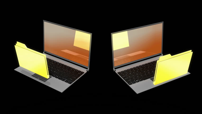 Computer Generated, Data Transfer, Digital, Stock Footage Video (100% ...