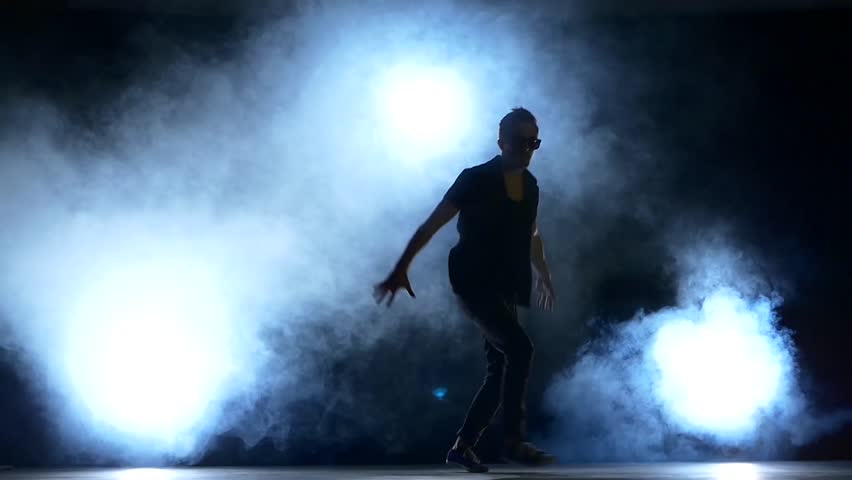 One Hip Hop Acrobatic Break-dancer Stock Footage Video (100% Royalty ...