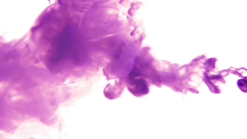 PINK INK BACKGROUND. INK IN WATER SERIES. 3d Render Voxel Graphics. On ...