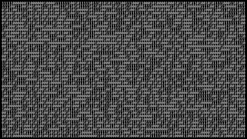 Loopable Binary Code Wall Seamless Stock Footage Video 100 Royalty Free 11288666 