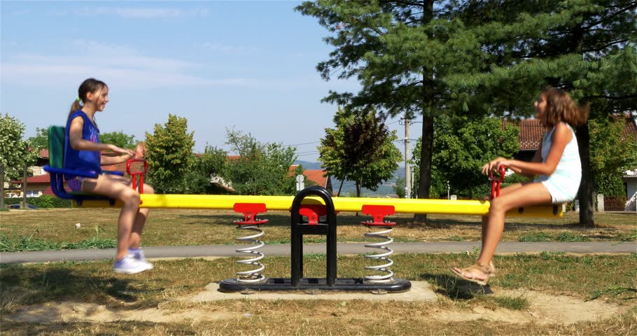 Seesaw Stock Footage Video | Shutterstock
