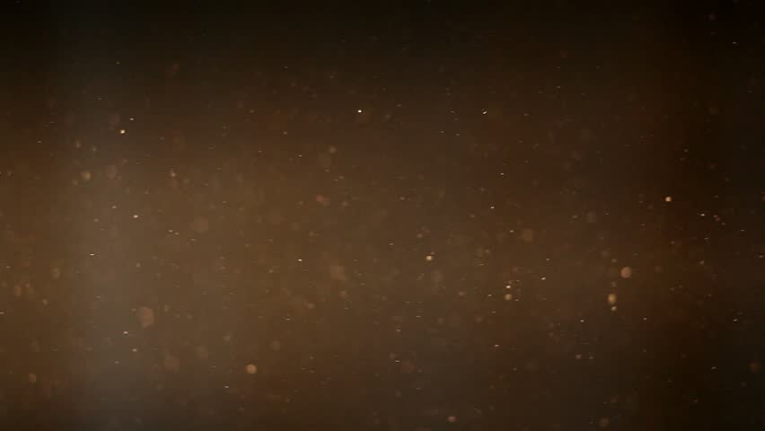 Particles Blue Amber Abstract Background Loop Stock Footage Video ...