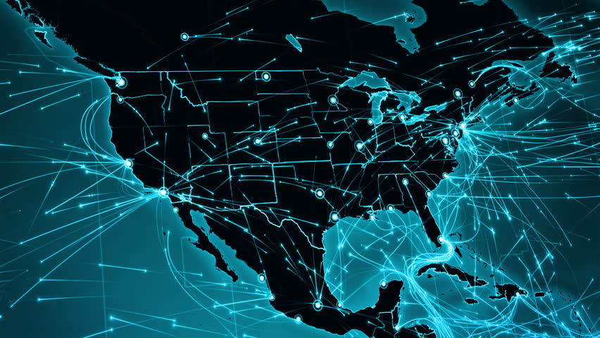 Earth Connections. North American and Stock Footage Video (100% Royalty ...