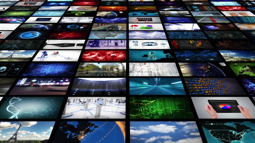 Video Wall Media Streaming HD Stock Footage Video 1789433 | Shutterstock