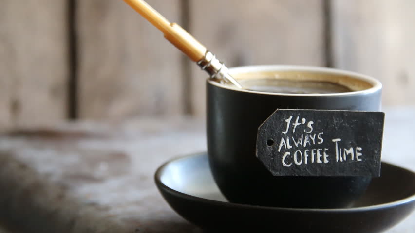 Stock video of spoon and a cup of coffee | 11817896 | Shutterstock