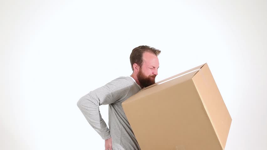 Lifting Boxes Stock Footage Video | Shutterstock