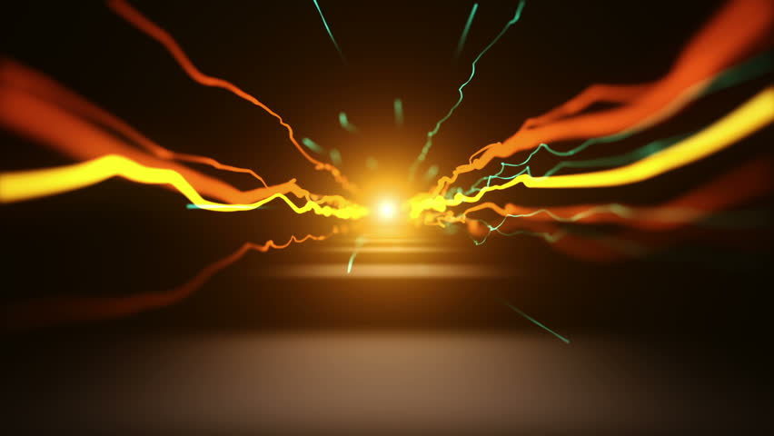 Stock video of abstract background with fast moving lines | 11995616 ...