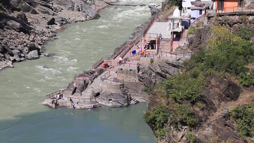 Devprayag Is The Last Prayag Of Alaknanda River And From This Point The ...