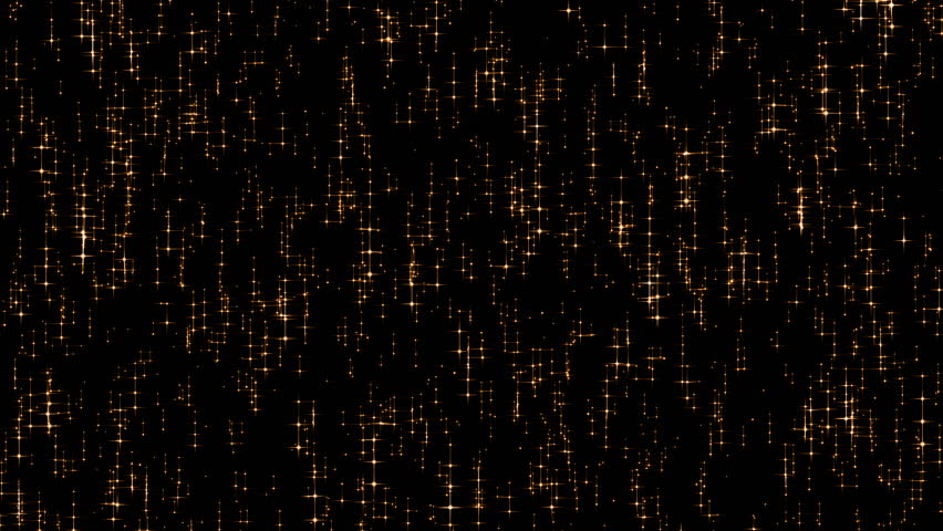 Stock video of orange decoration stars. falling stars | 12029726 ...