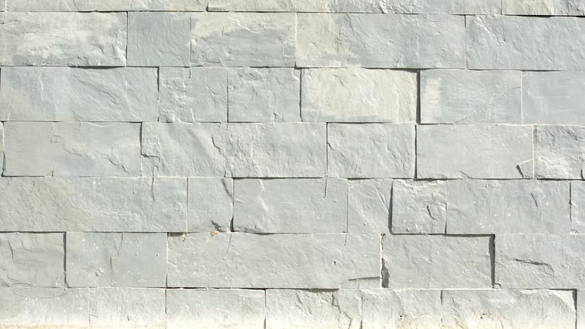 Grey Solid Blocks Stone Wall Video de stock (totalmente libre de ...