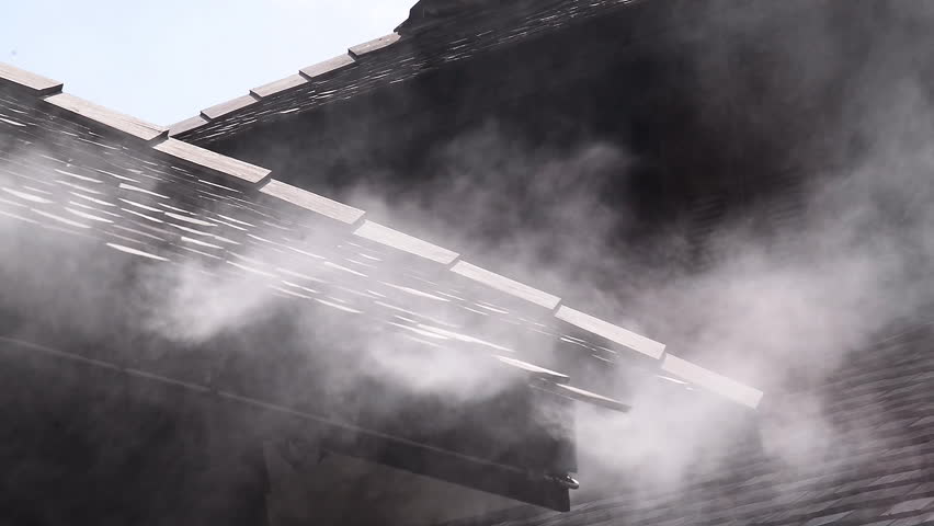 Spray of Cool Water On Stock Footage Video (100% Royalty-free) 12098756 ...