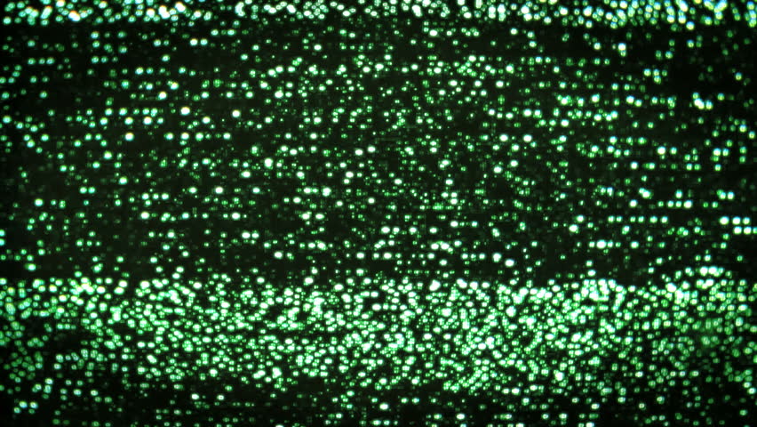 Stock video of static analog distortion noise on old | 12115436 ...