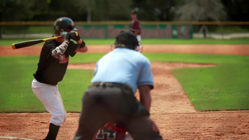 Baseball players at Bat image - Free stock photo - Public Domain photo ...