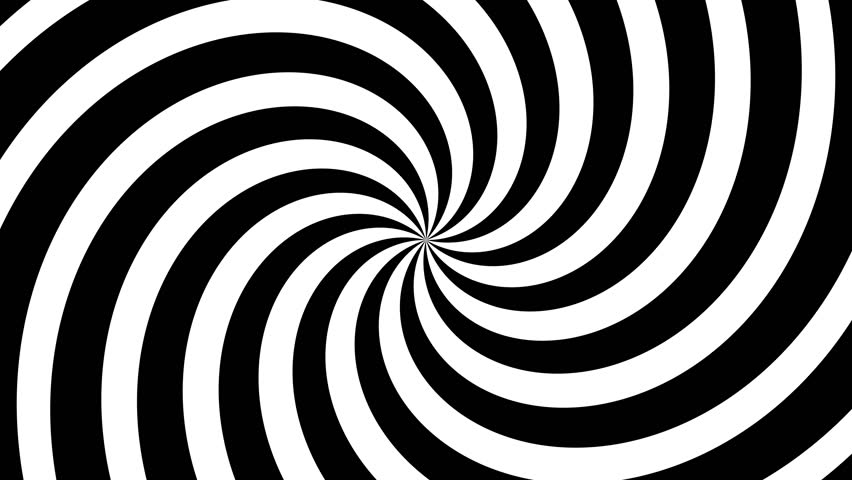 4k Retro Pinwheel, Hypnotic Swirl, Vintage Sunburst - Blue And Cyan ...