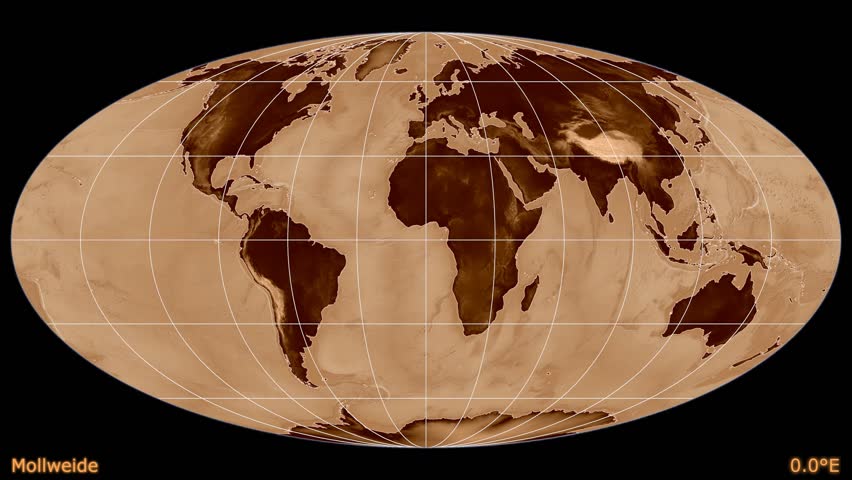 Globe Distortion