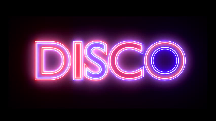 Pink DANCE Neon Sign Stock Footage Video 3894770 | Shutterstock