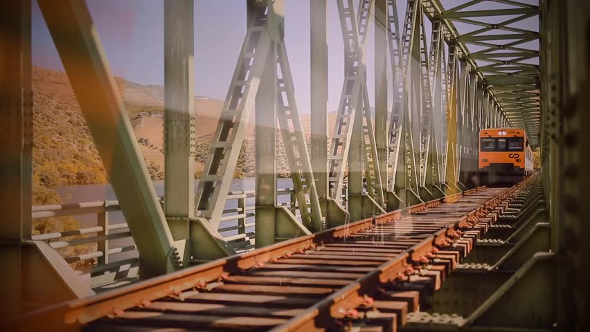 Cinemagraph Loop - Train Travelling Stock Footage Video (100% Royalty ...