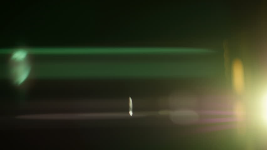 Anamorphic Lens Flares Stock Footage Video | Shutterstock
