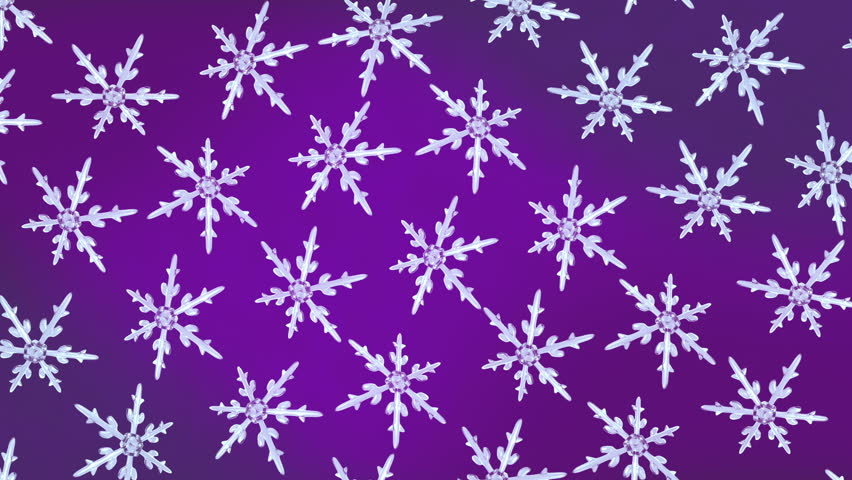 Ice Crystal Snowflakes of Overlay Stock Footage Video (100% Royalty ...