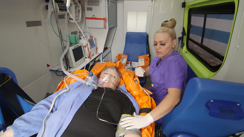 Paramedic Provide Basic Emergency Medical Care And Transportation For ...