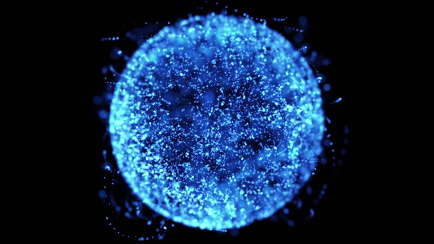 Animated Digital Sphere Stock Footage Video (100% Royalty-free ...