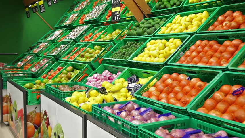 Greengrocery Stock Footage Video | Shutterstock